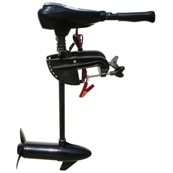 Outboard Motor Engine 12V 40lb Thrust Electric Boat Engine Propeller 3 ...